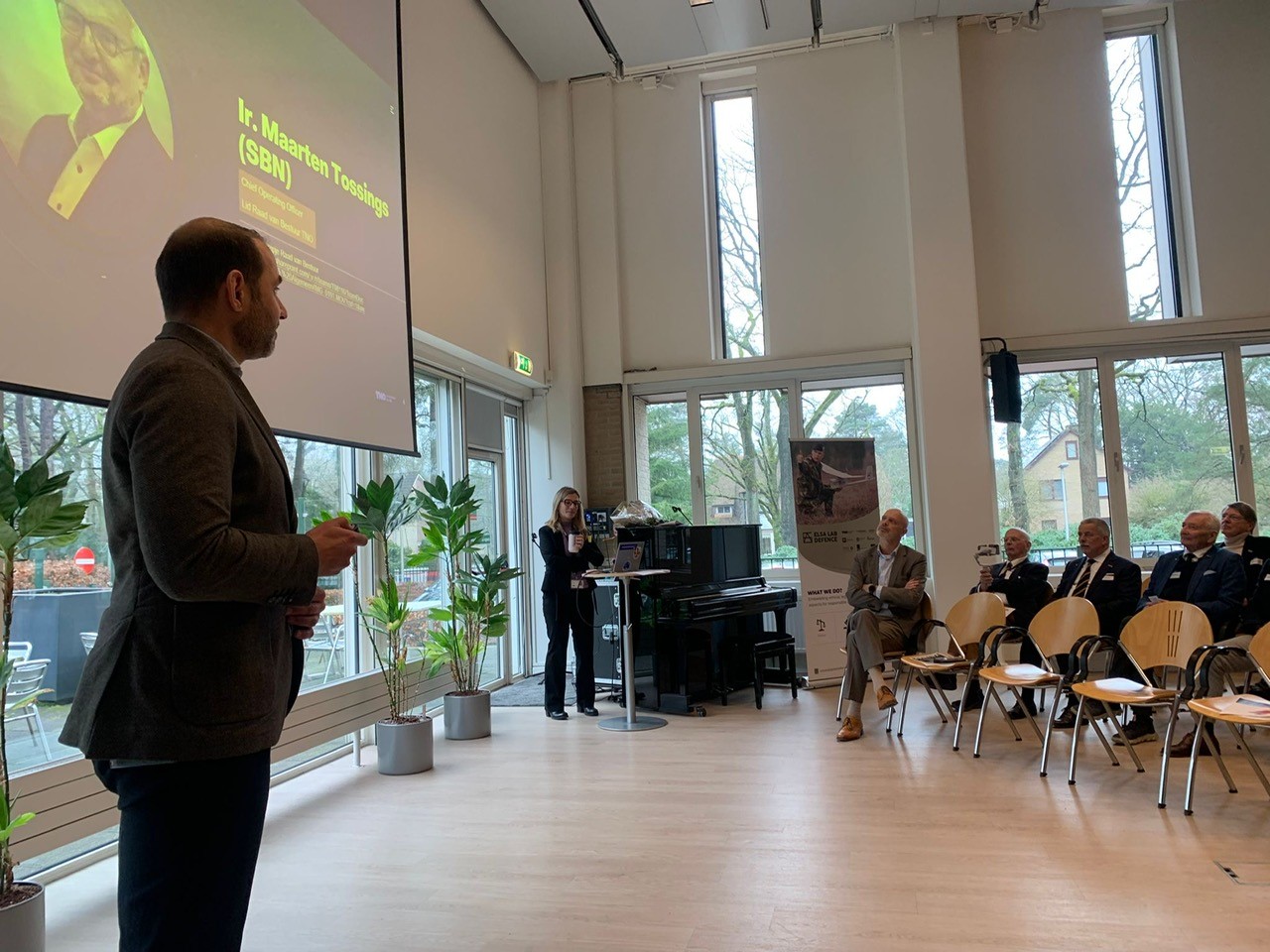 WJB op bezoek bij TNO Defensie en Veiligheid | WJB